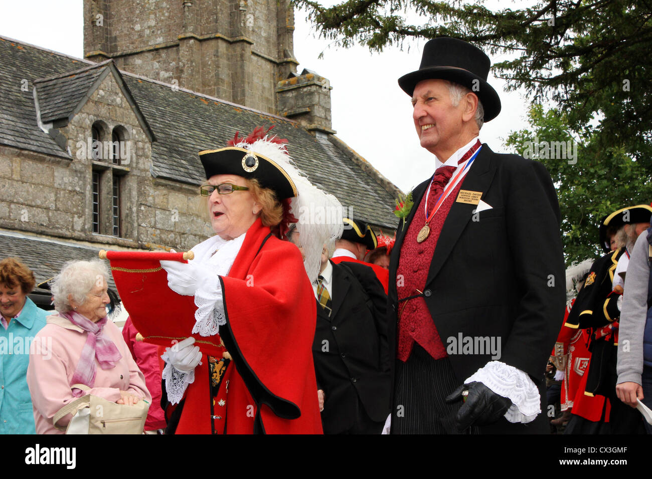 England Devon Widecombe Widecome Fair known worldwide, a typical ...