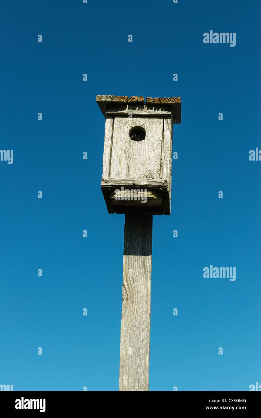Birdbox birdhouse hi-res stock photography and images - Alamy