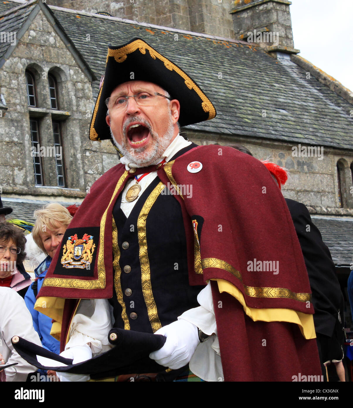 England Devon Widecombe Widecome Fair known worldwide, a typical ...