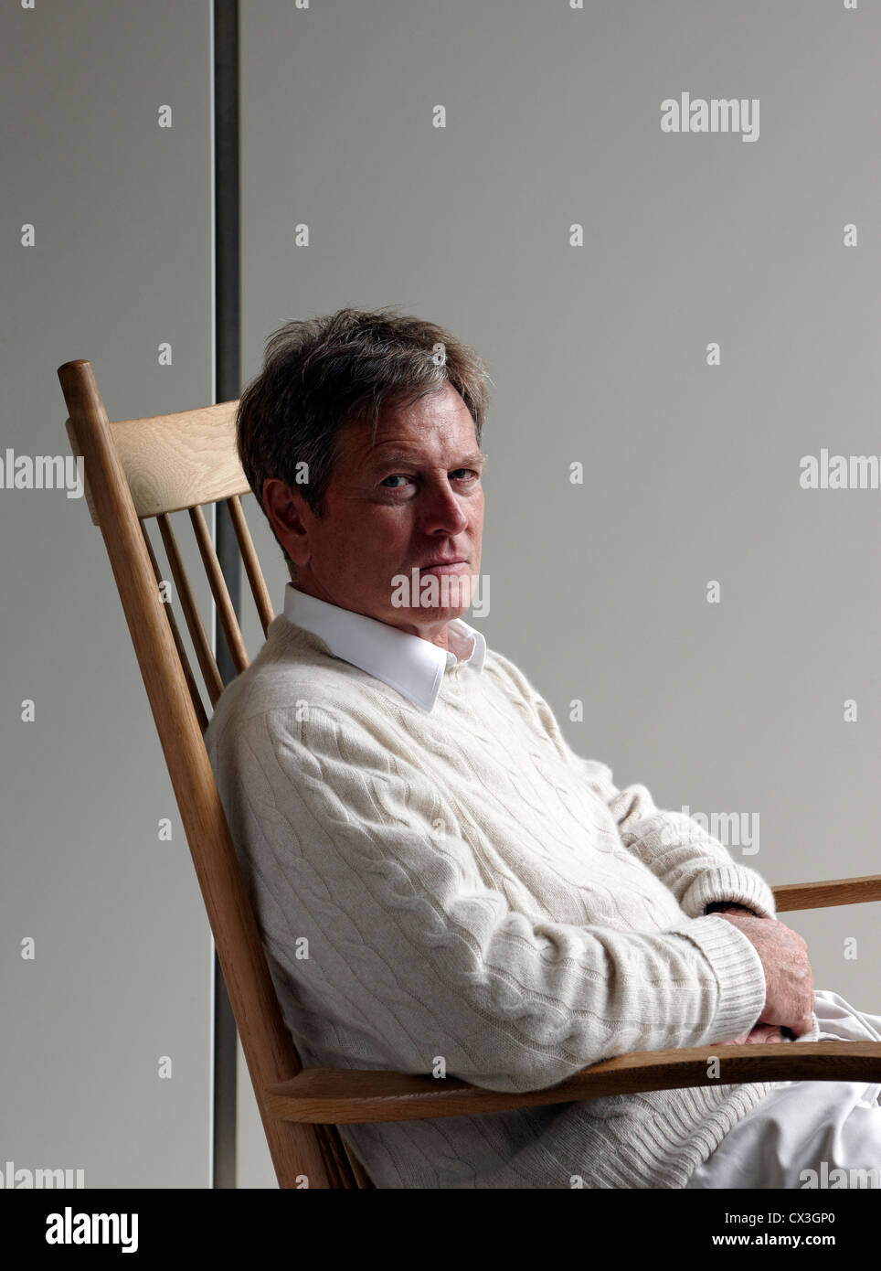 John Pawson at home, London, United Kingdom. Architect: John Pawson ...