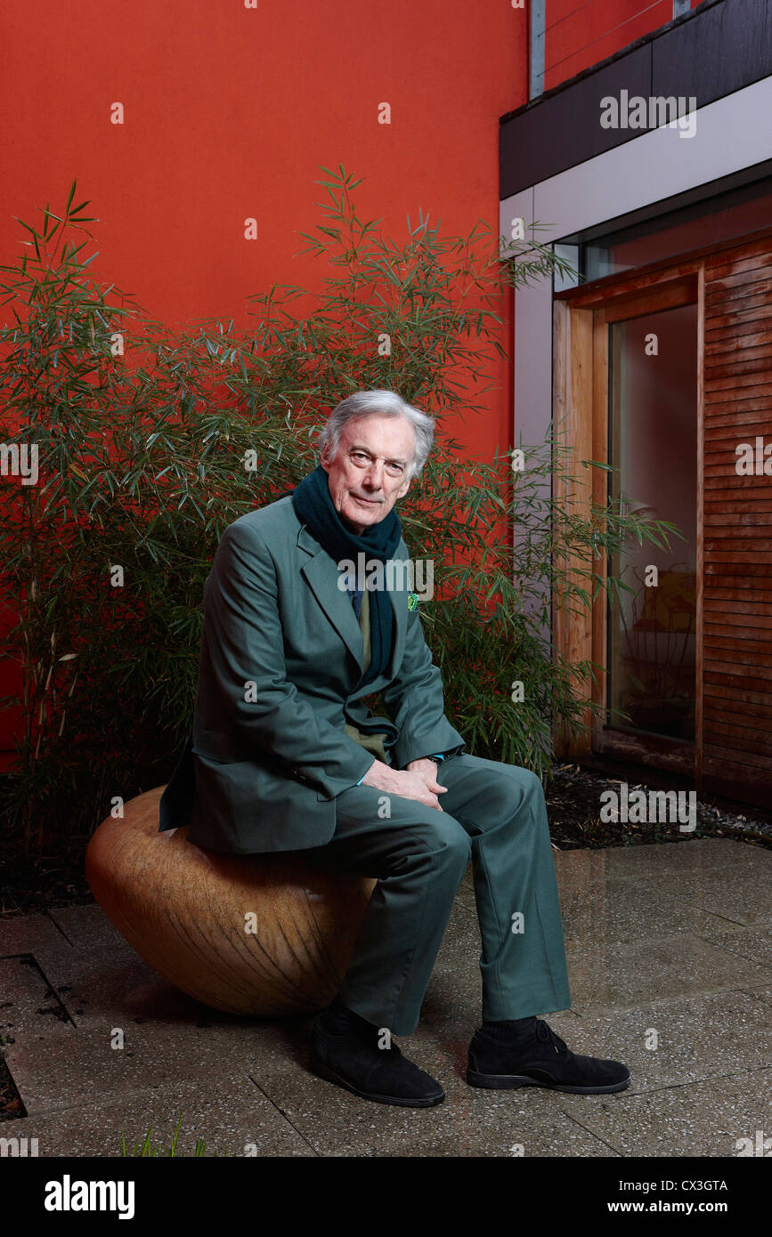 Charles Jencks at Maggie's Centre at Charing Cross Hospital, London ...