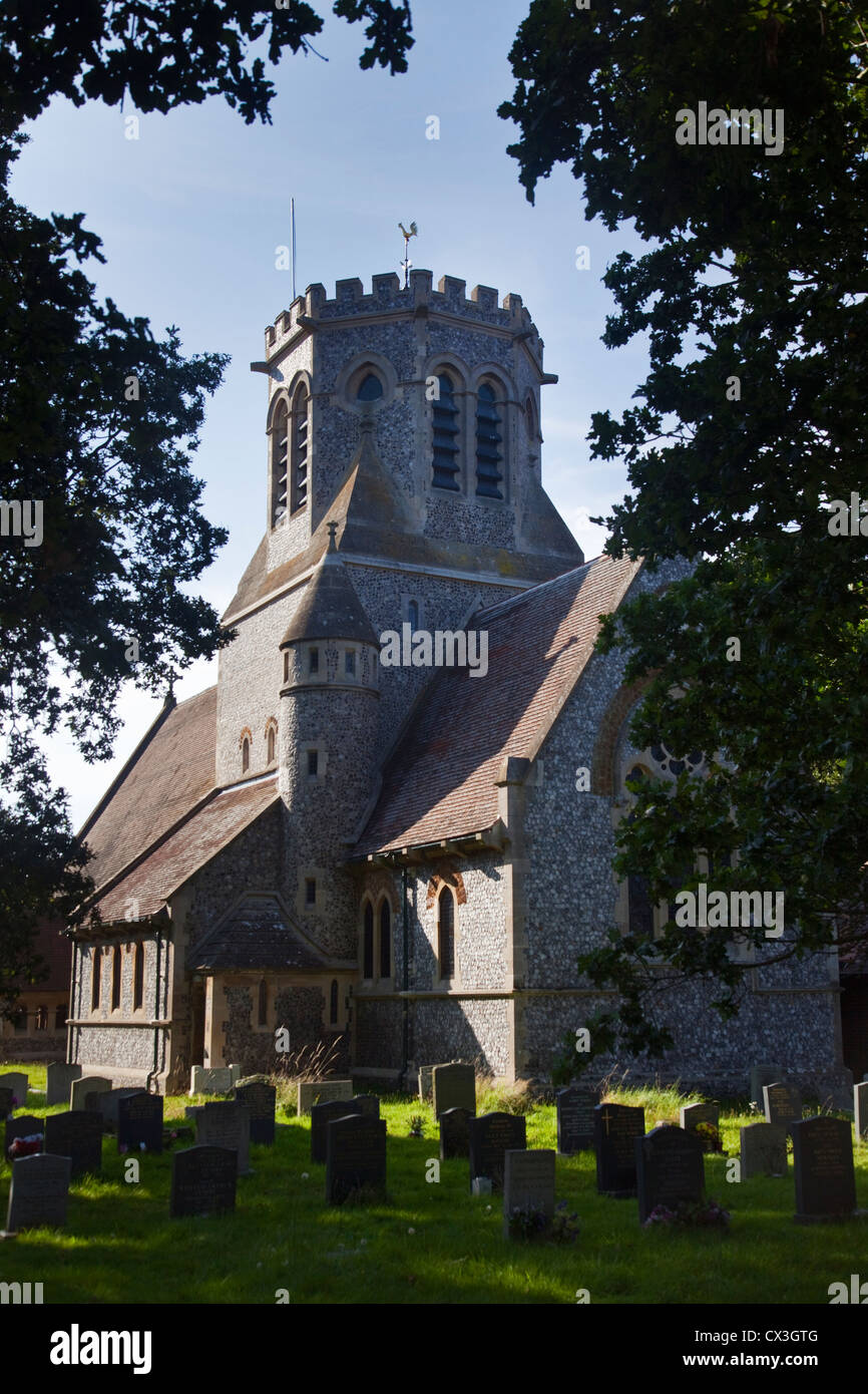 St Margarets Church, Hopton on Sea, near Lowestoft, Suffolk, England ...