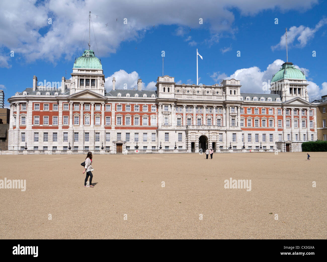 Horse Guards Parade building, London UK Stock Photo - Alamy