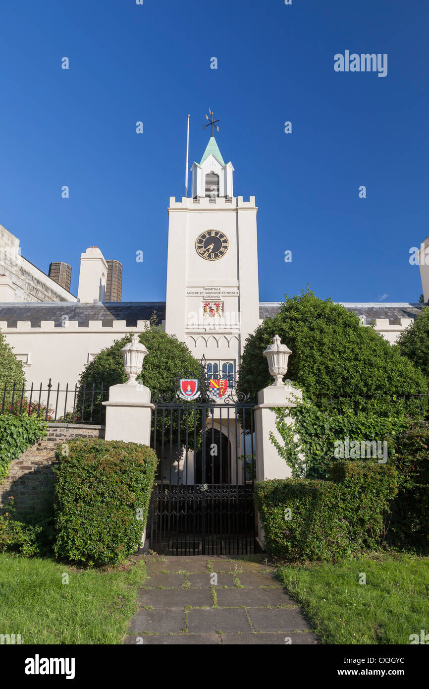 Trinity Hospital Greenwich London England UK Stock Photo - Alamy