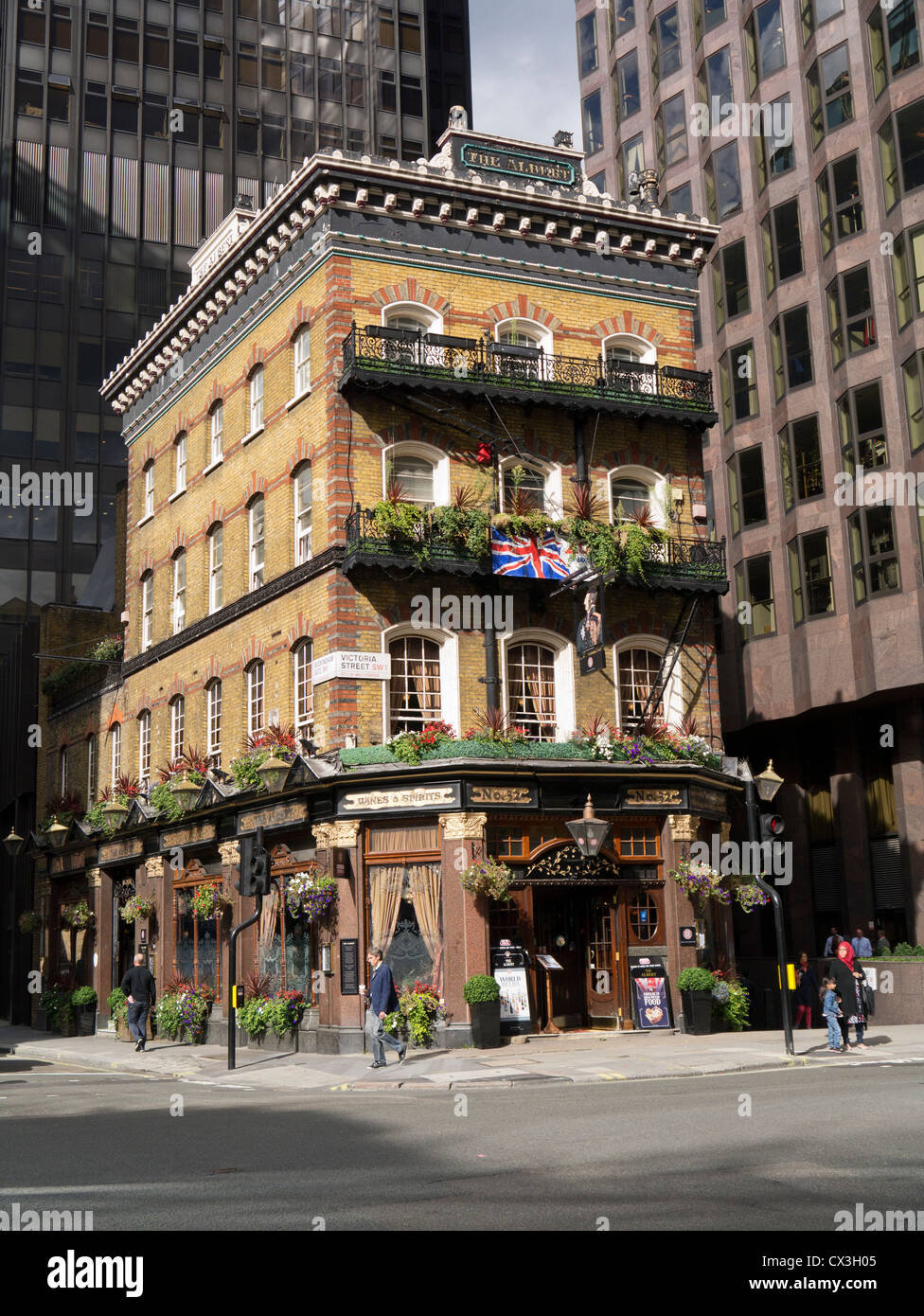 Albert pub victoria street london hi-res stock photography and images ...
