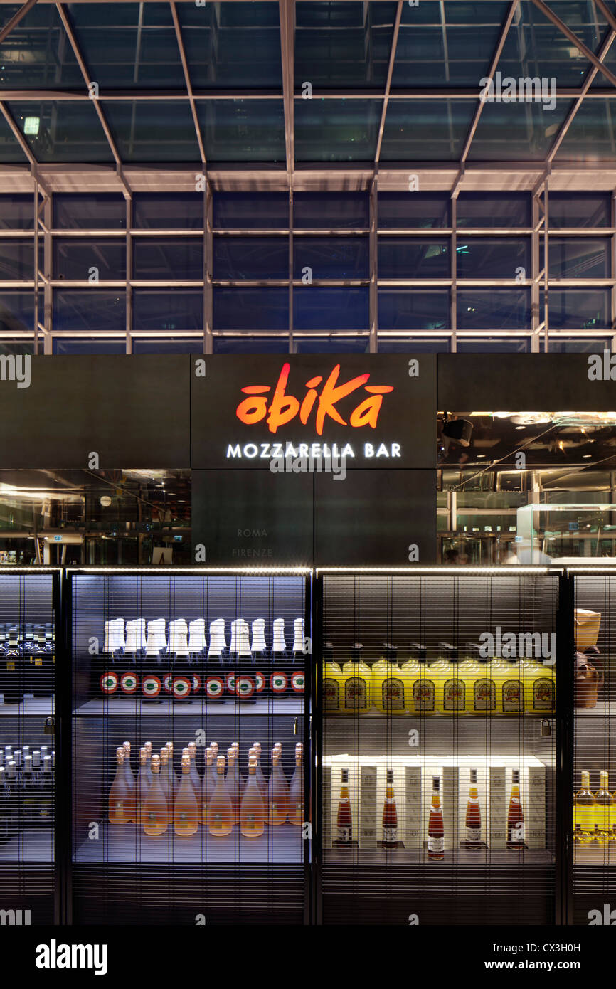 Obika mozzarella bar hi-res stock photography and images - Alamy