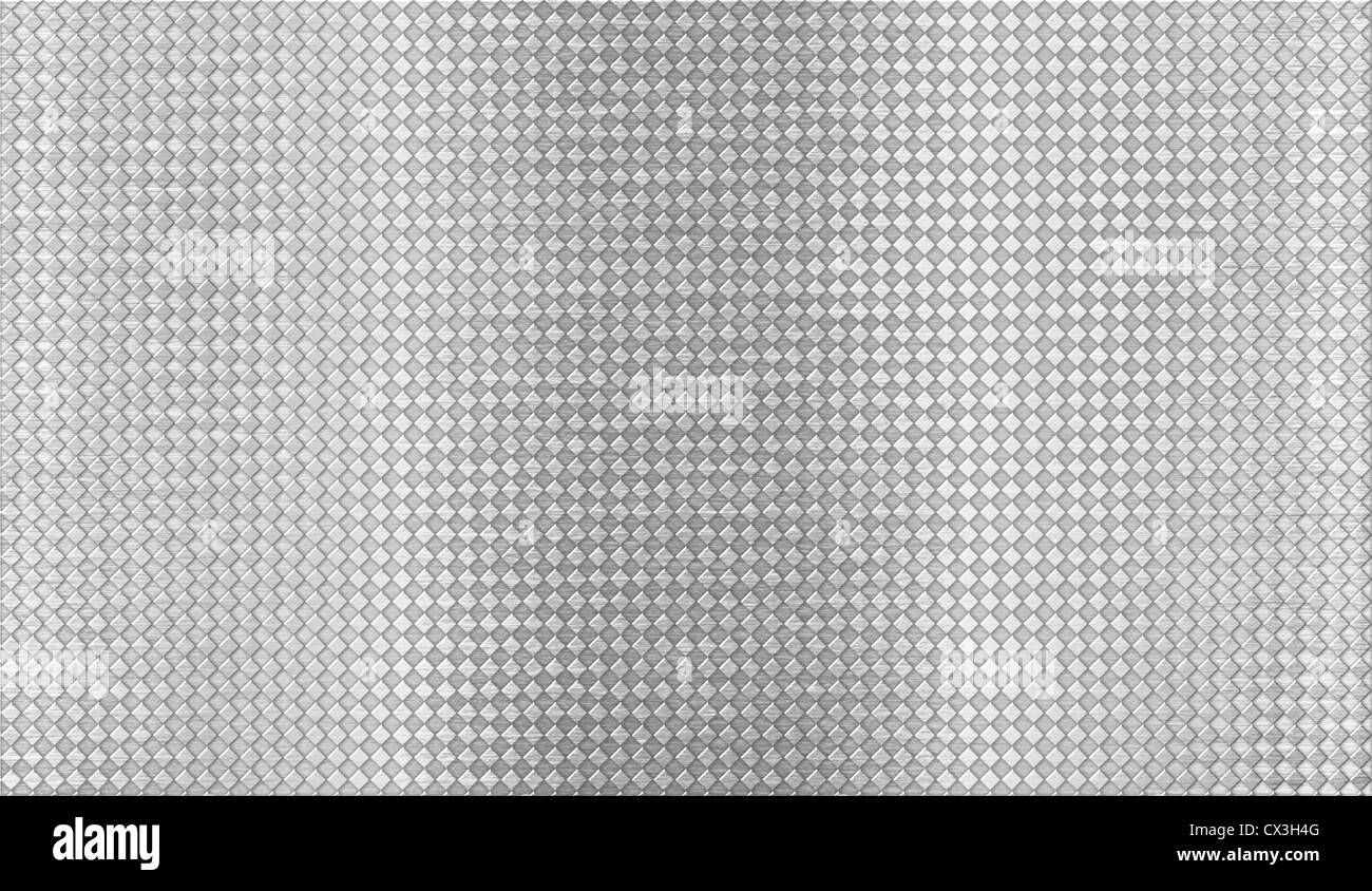 silver metal grate background Stock Photo - Alamy