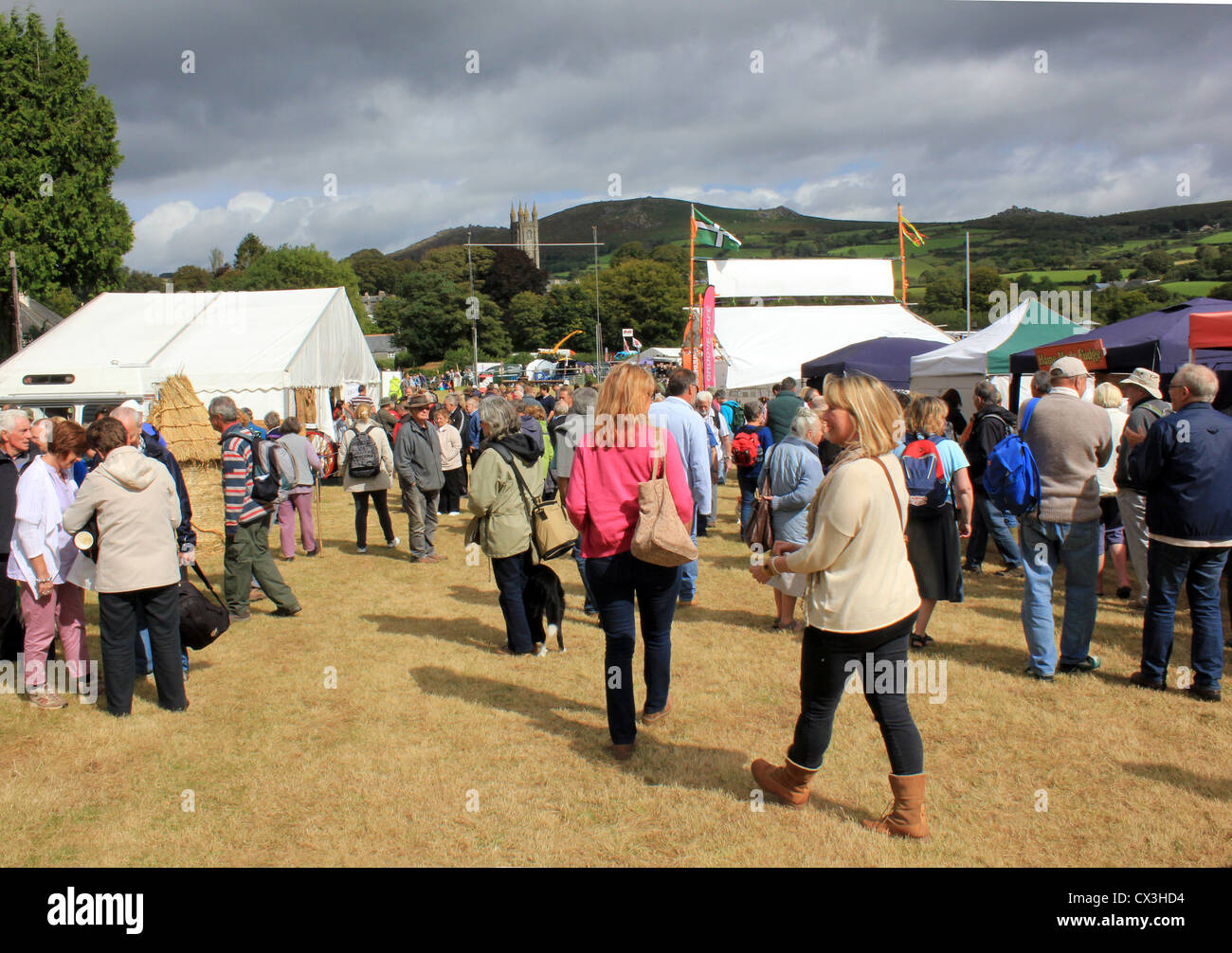 Widecombe fair hi-res stock photography and images - Alamy