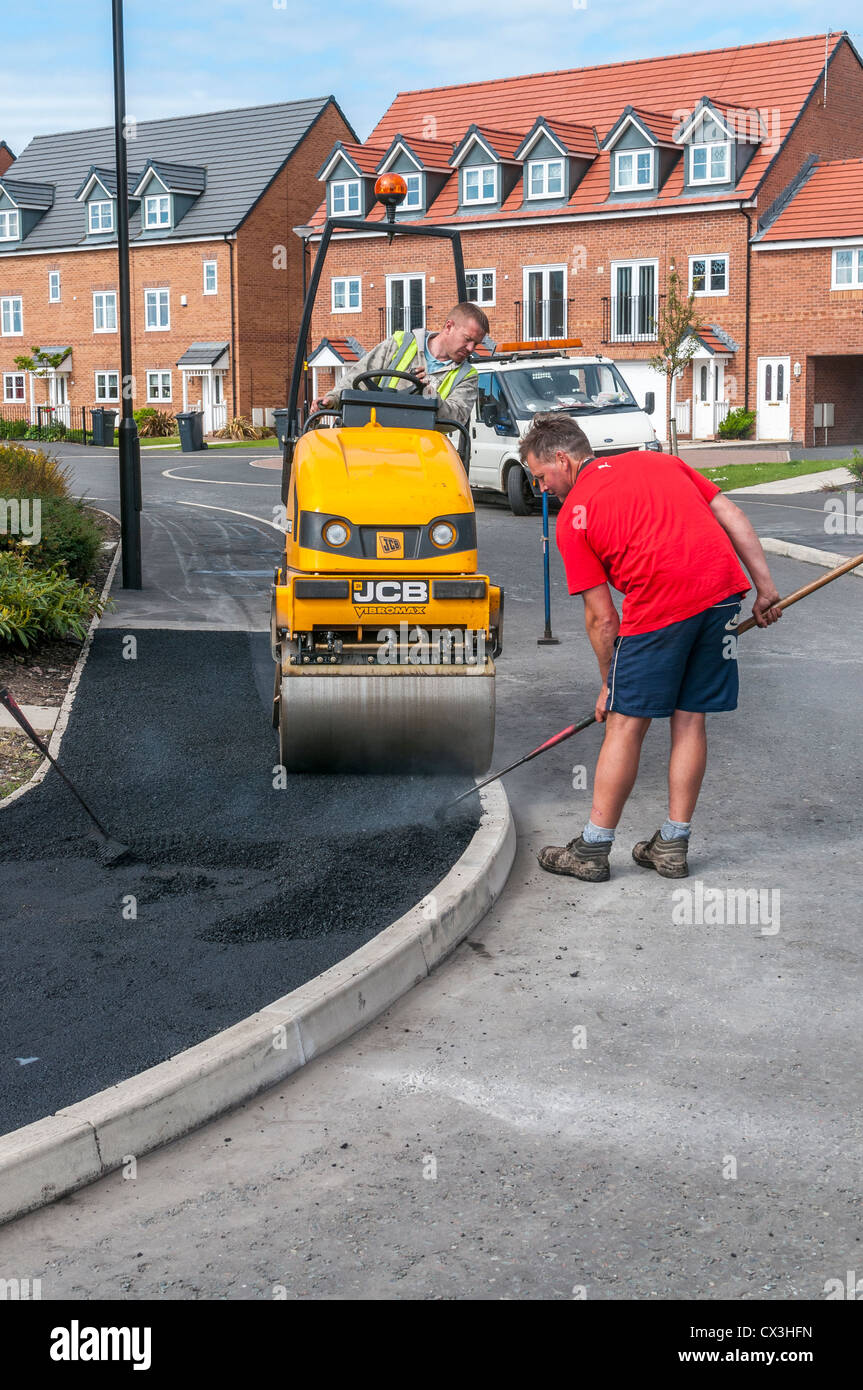 Road construction uk workers hi-res stock photography and images - Alamy