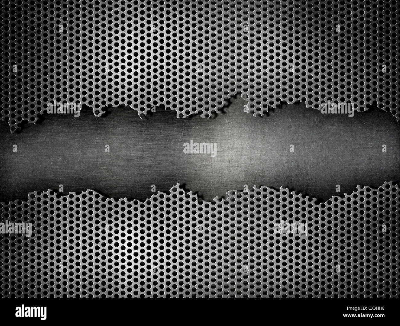 silver metal grate background Stock Photo - Alamy