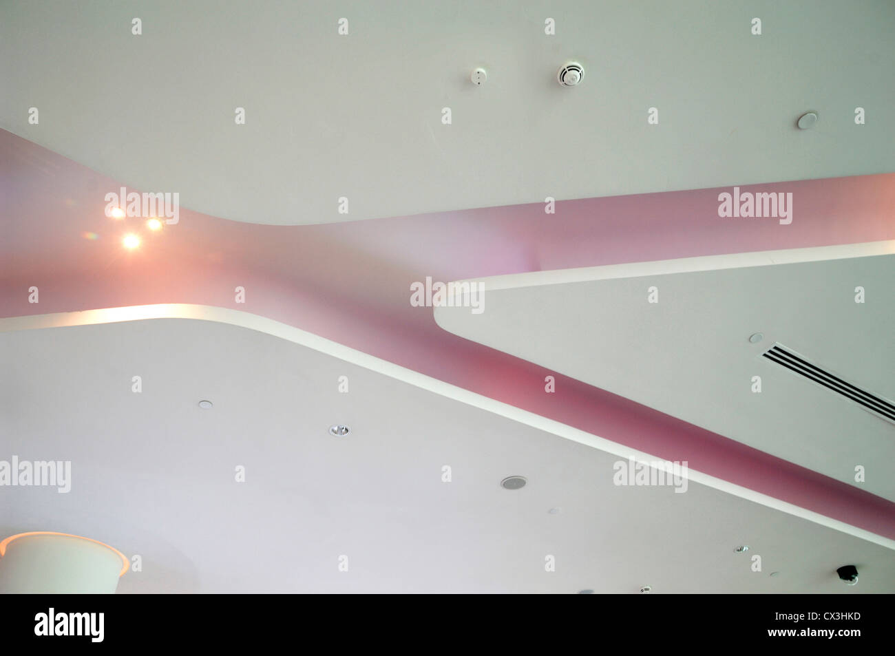 Yas Hotel, Abu Dhabi, United Arab Emirates. Architect: Asymptote, Hani ...