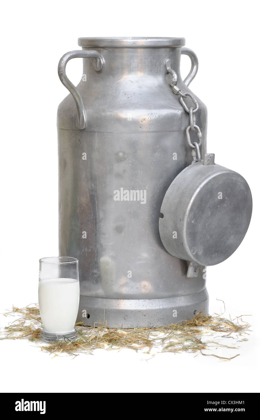 Milk can hi-res stock photography and images - Alamy