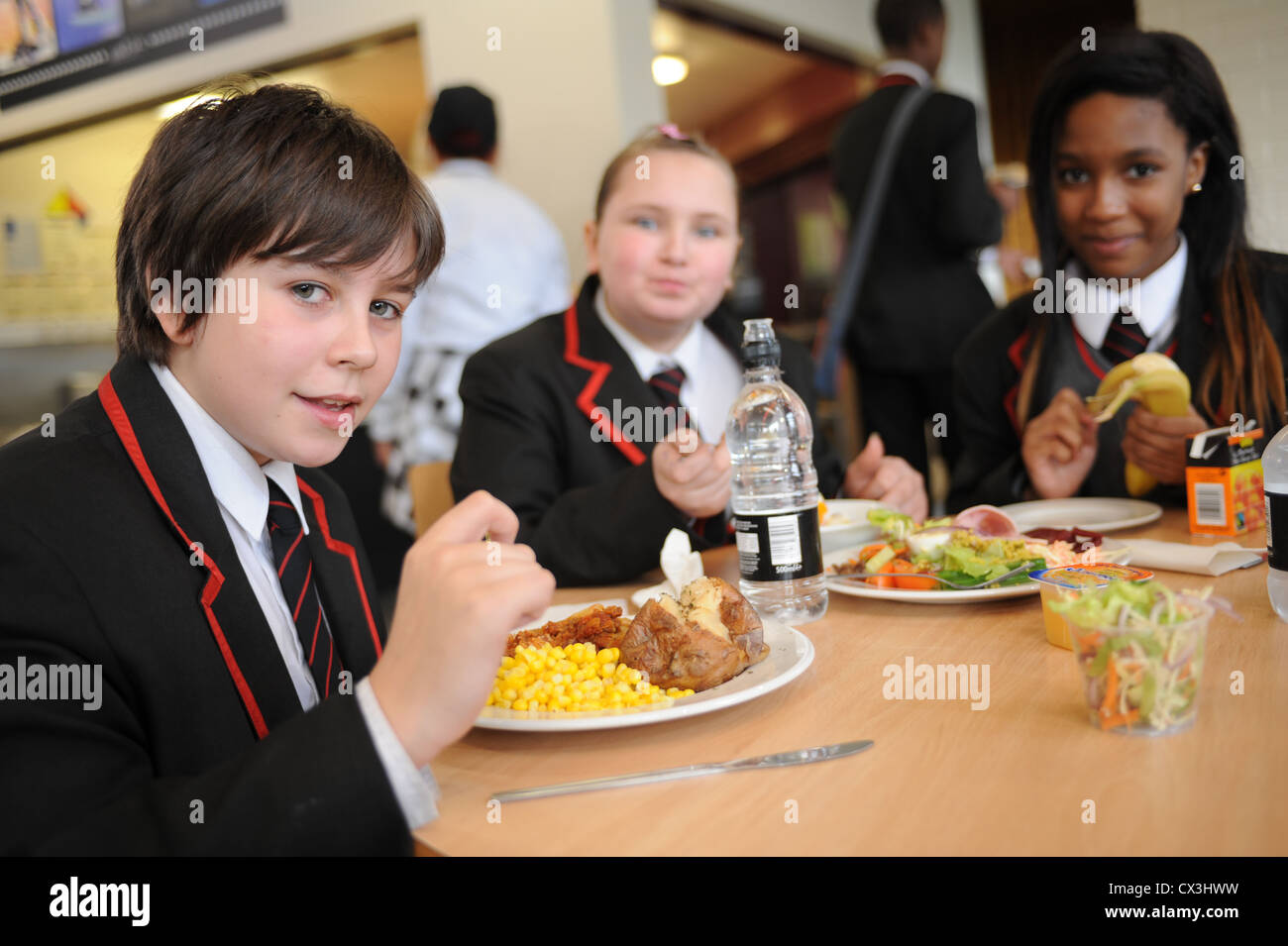 School Dinner Ladies Uk High Resolution Stock Photography and Images ...