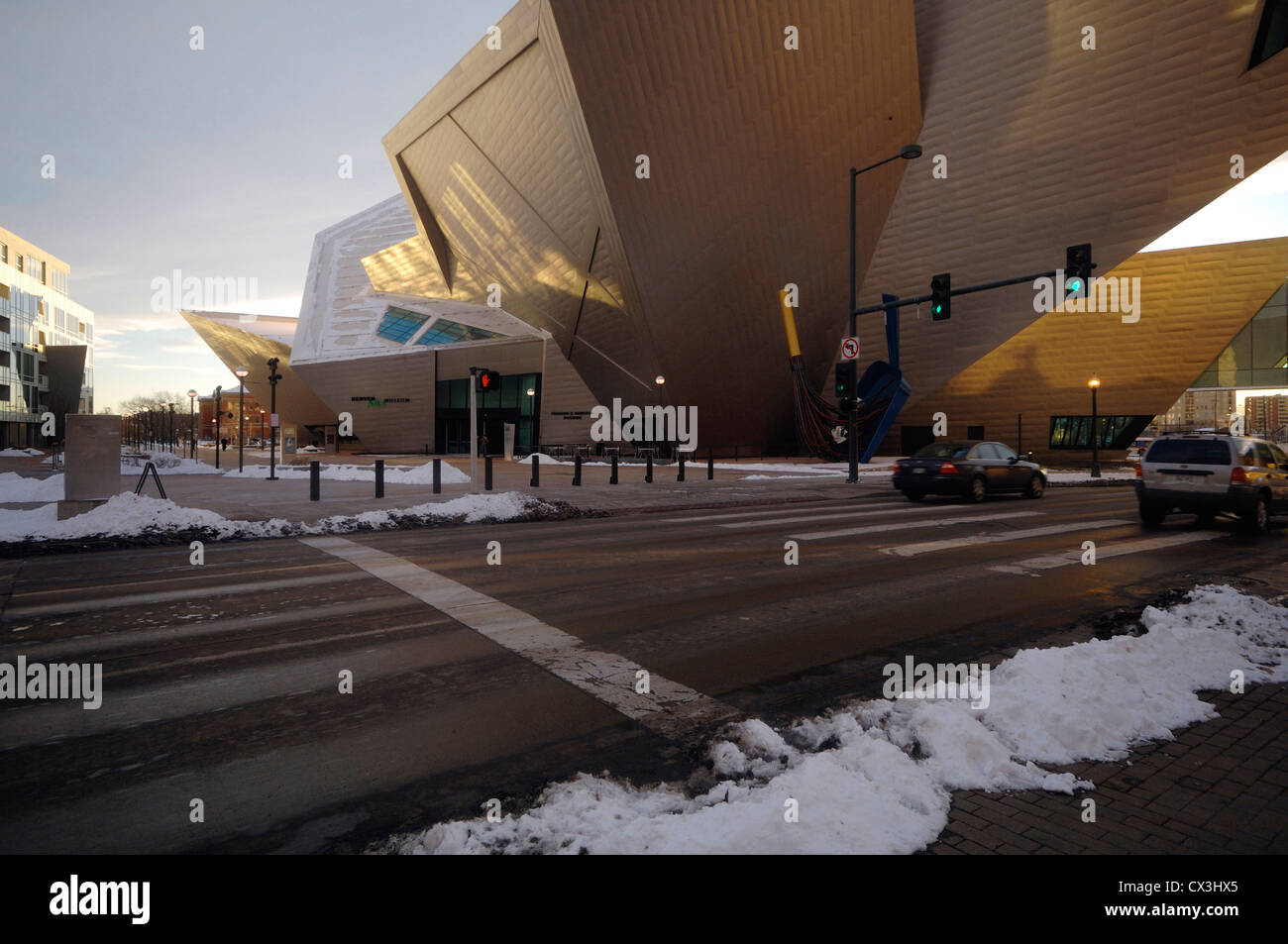 Extension to the Denver Art Museum, Frederic C. Hamilton Building ...