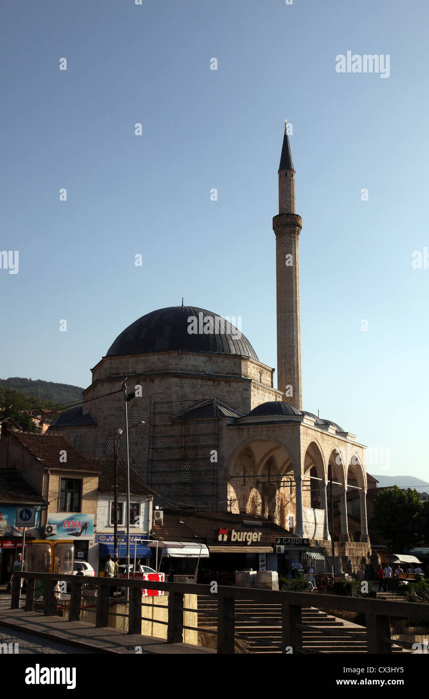 Sinan Pasha Mosque, Prizren, Kosovo Stock Photo - Alamy