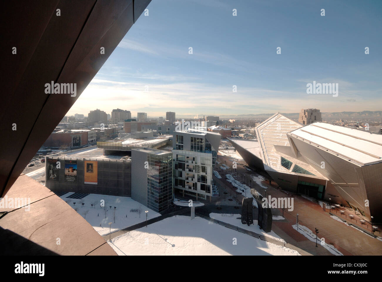 Extension to the Denver Art Museum, Frederic C. Hamilton Building ...