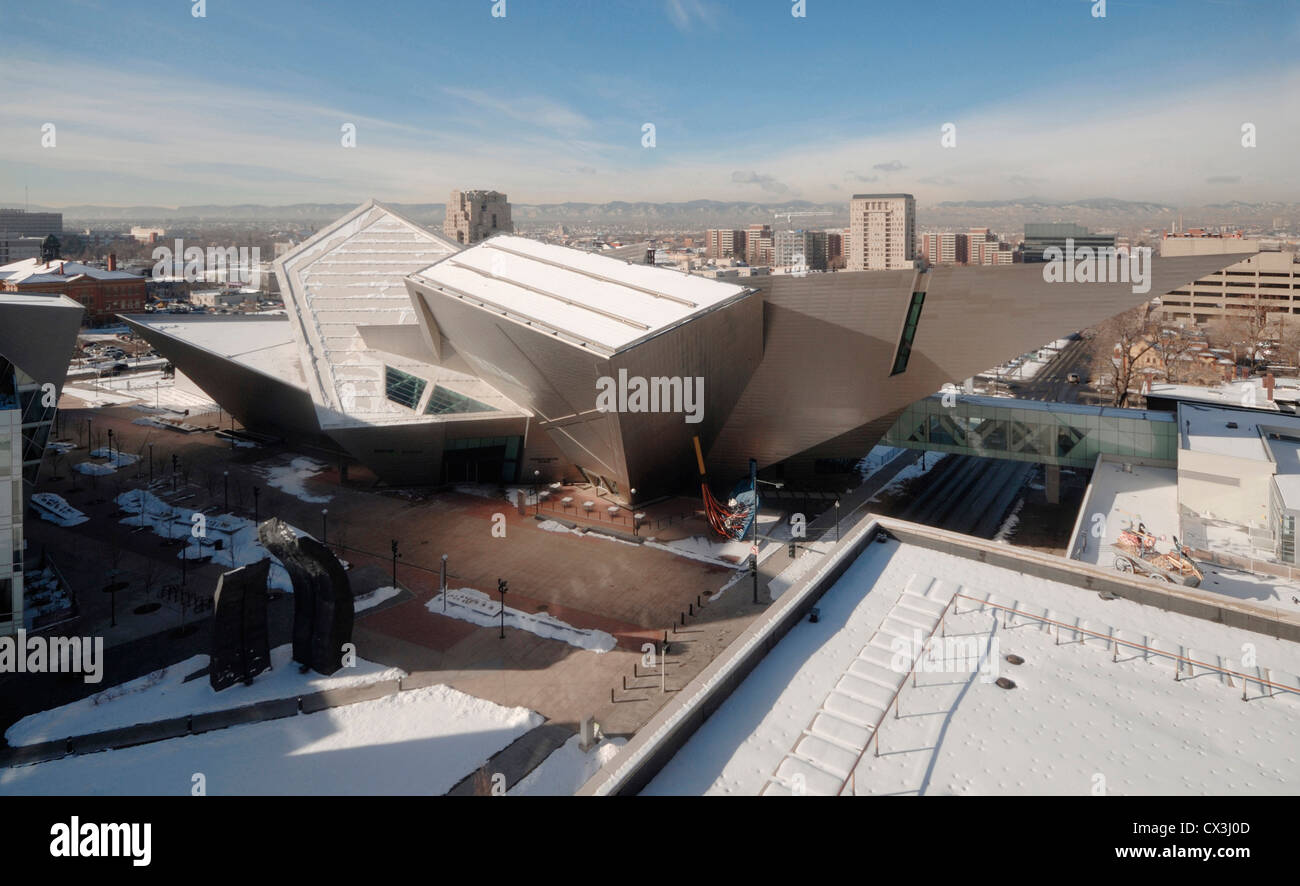 Denver Art Museum Architecture