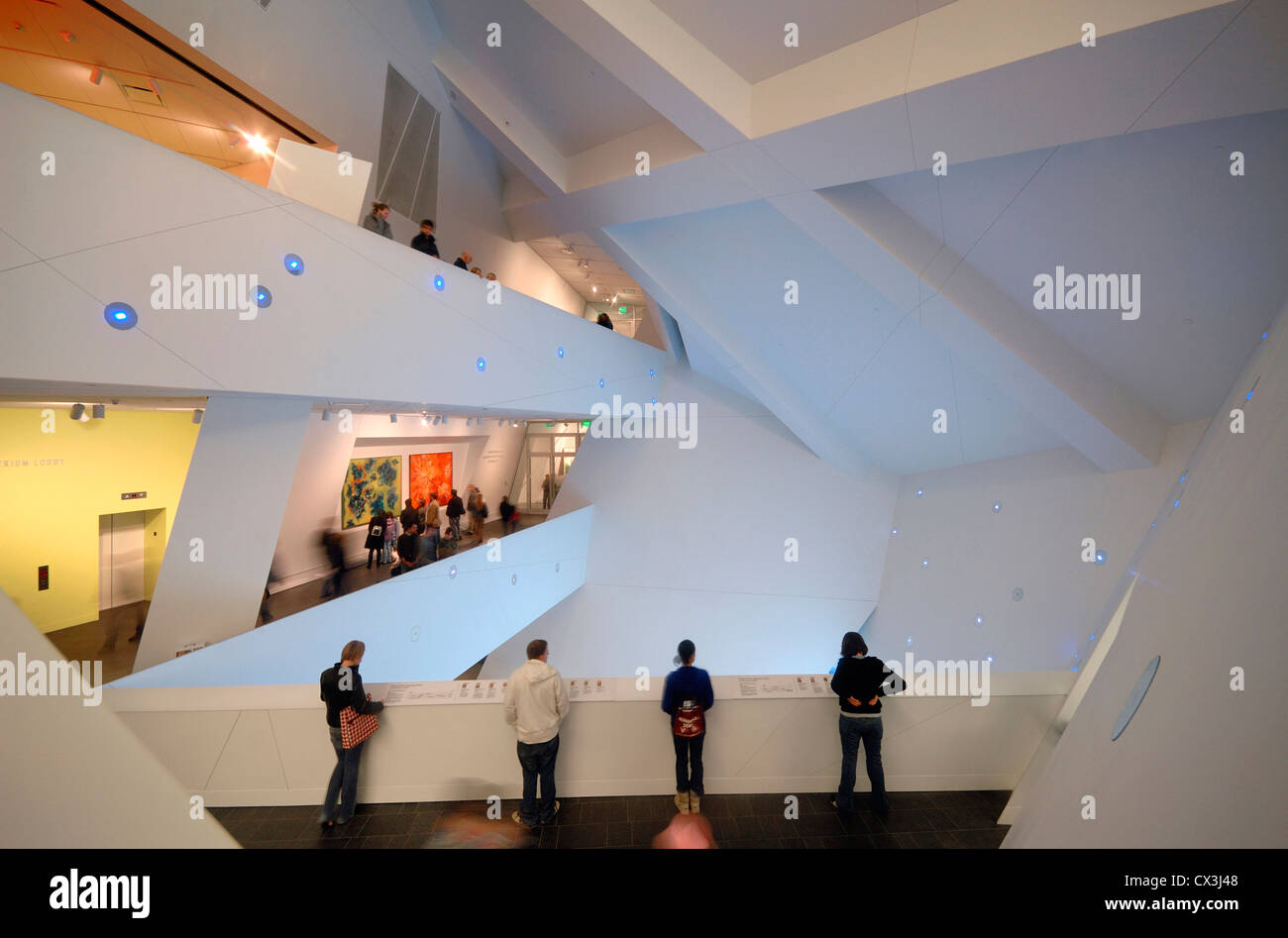 Extension to the Denver Art Museum, Frederic C. Hamilton Building ...