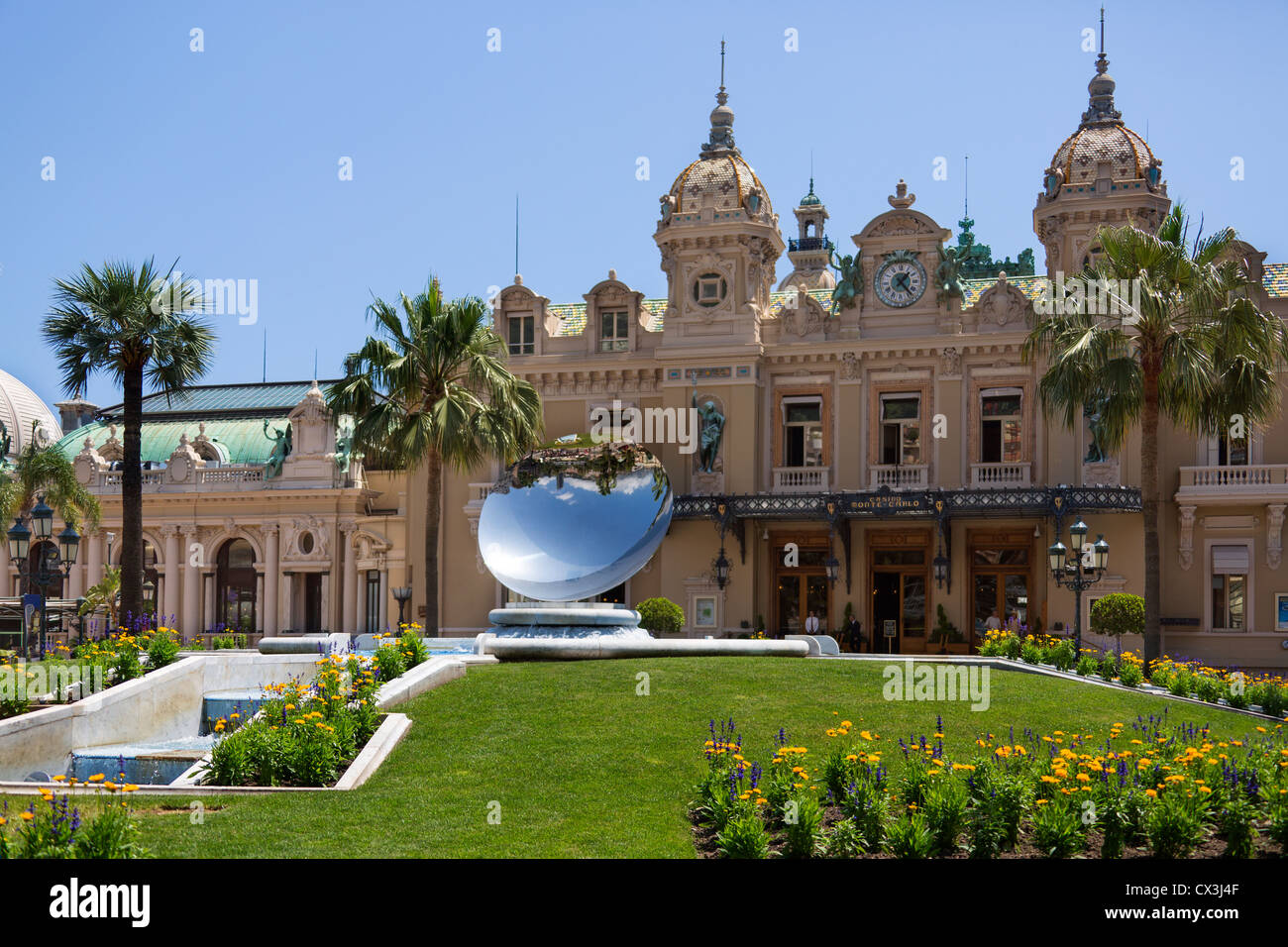 Tourism in monte carlo hi-res stock photography and images - Alamy