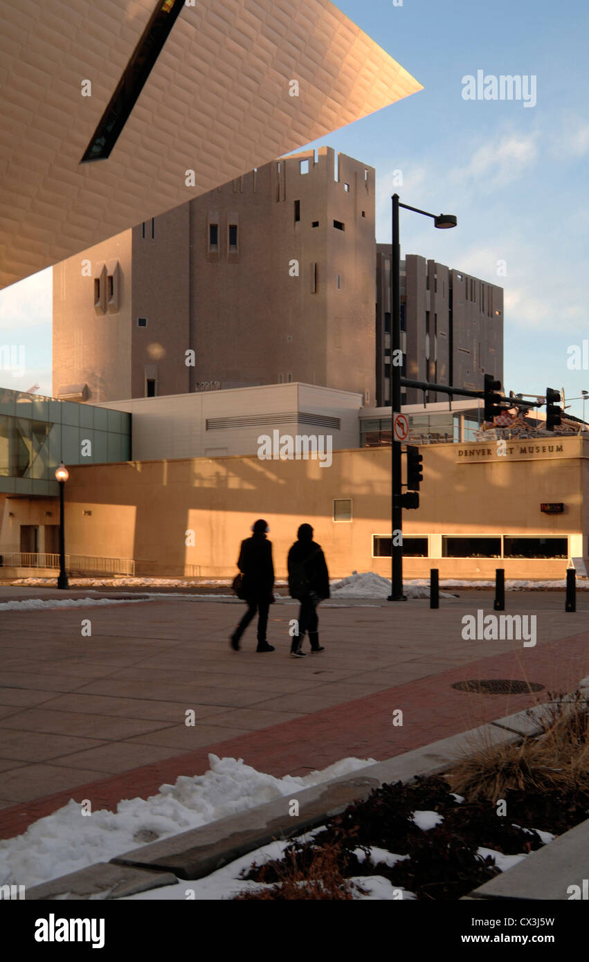 Extension to the Denver Art Museum, Frederic C. Hamilton Building ...