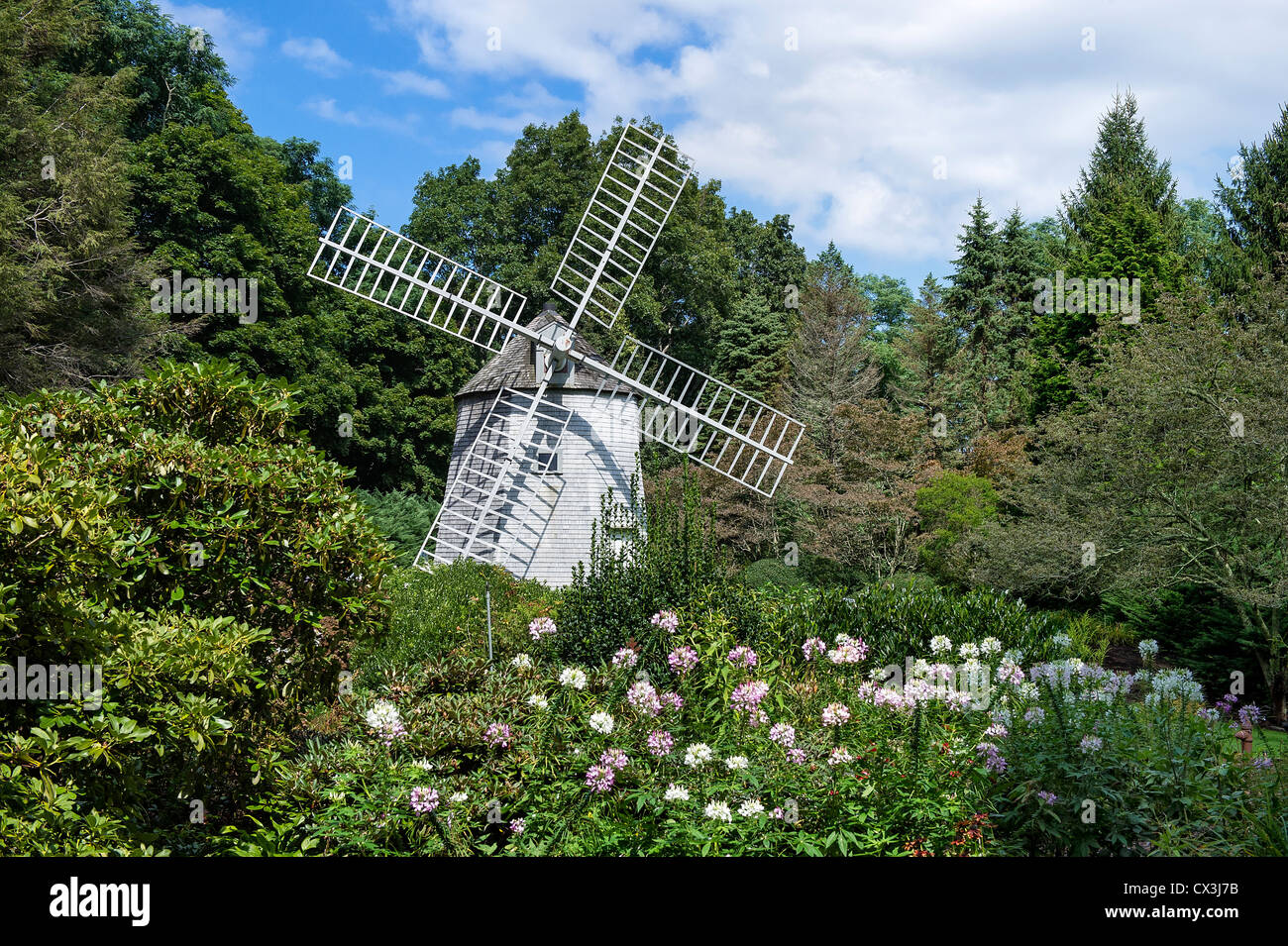 Windmill Garden, Heritage Museums and Gardens, Sandwich, Massachusetts ...