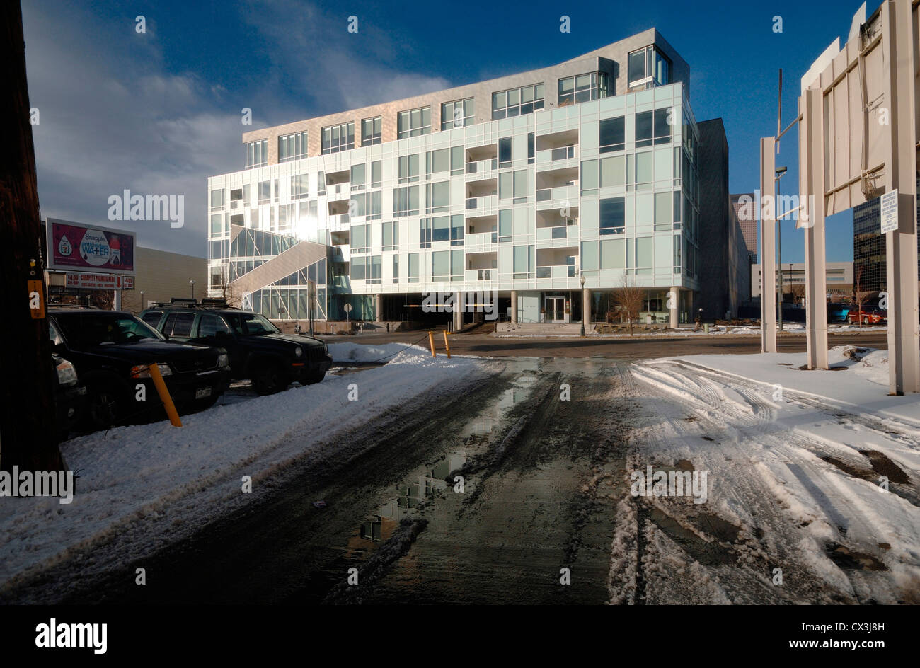 Denver Art Museum Residences, Denver, United States. Architect: Daniel ...