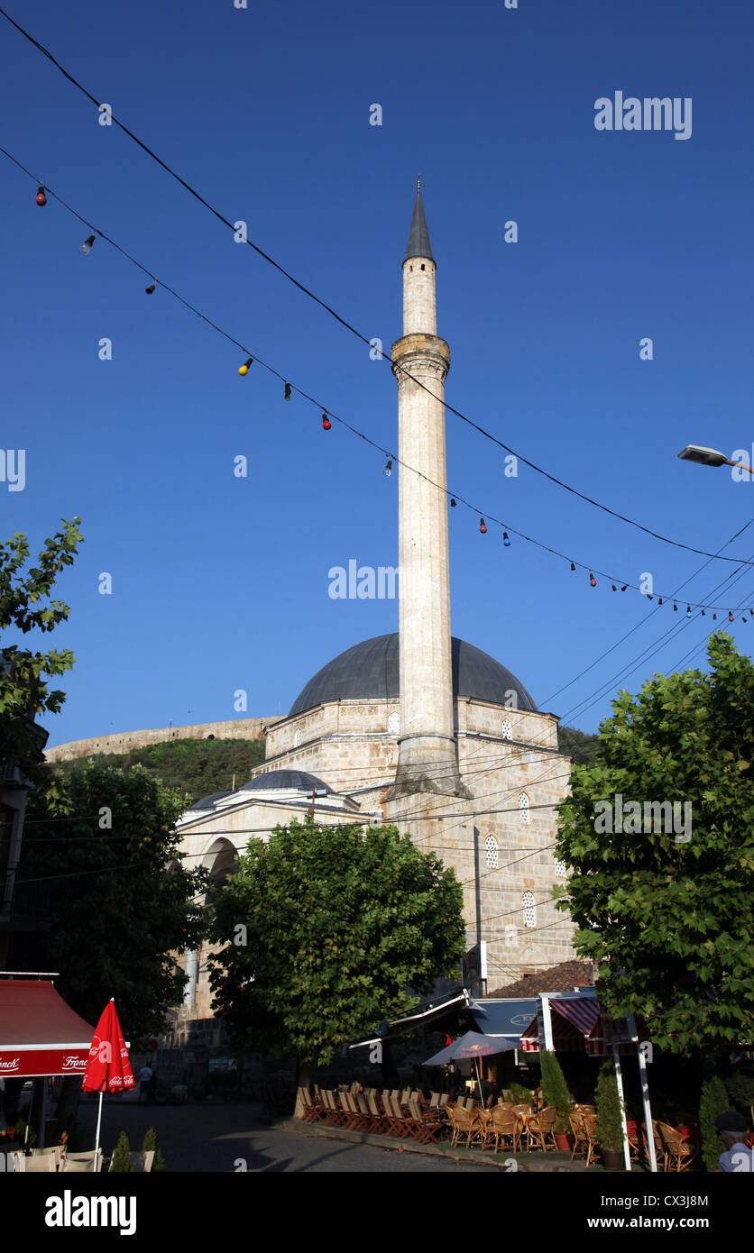 Sinan Pasha Mosque, Prizren, Kosovo Stock Photo - Alamy