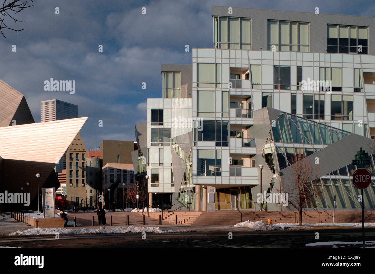 Denver Art Museum Residences, Denver, United States. Architect: Daniel ...