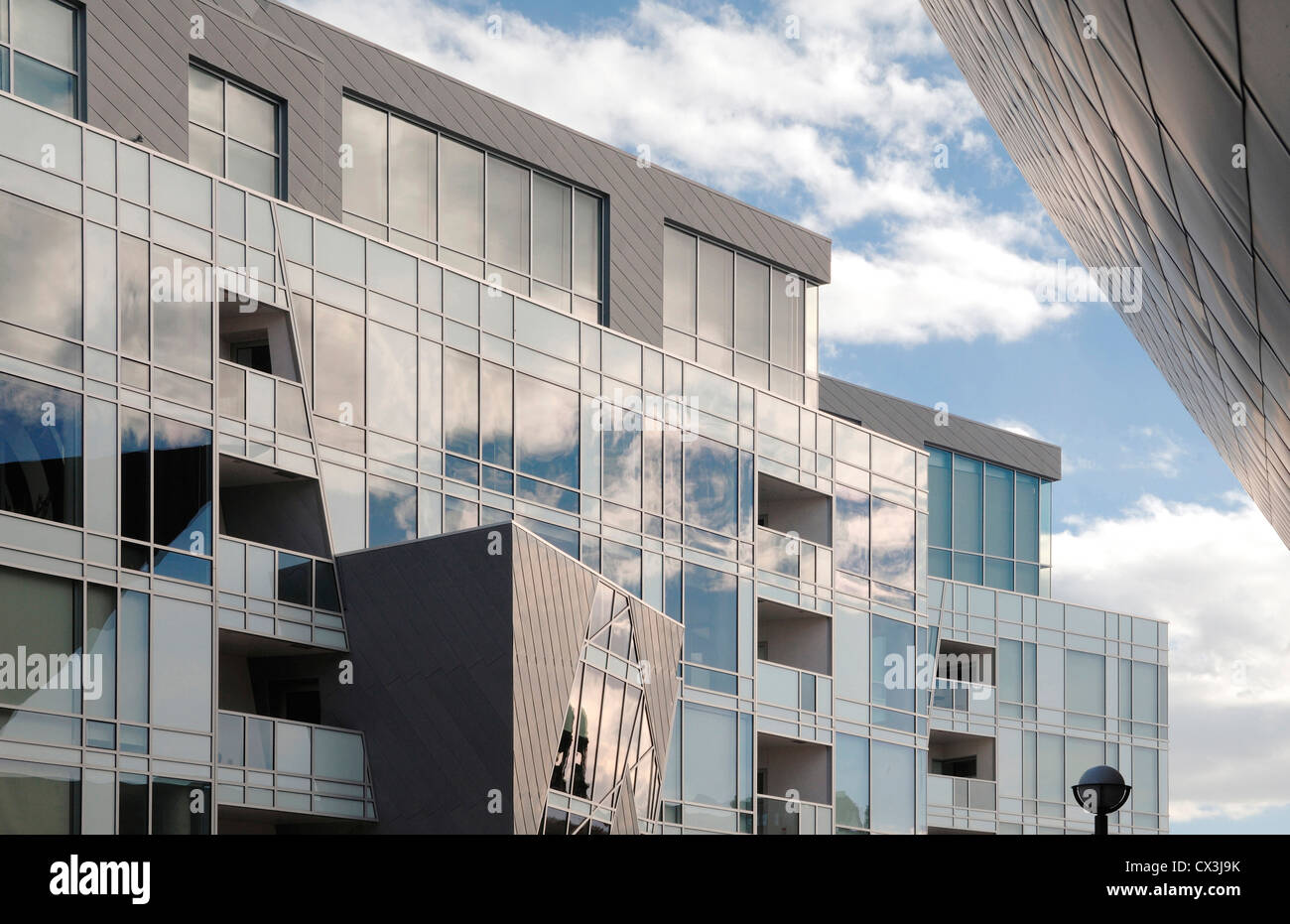 Denver Art Museum Residences, Denver, United States. Architect: Daniel ...