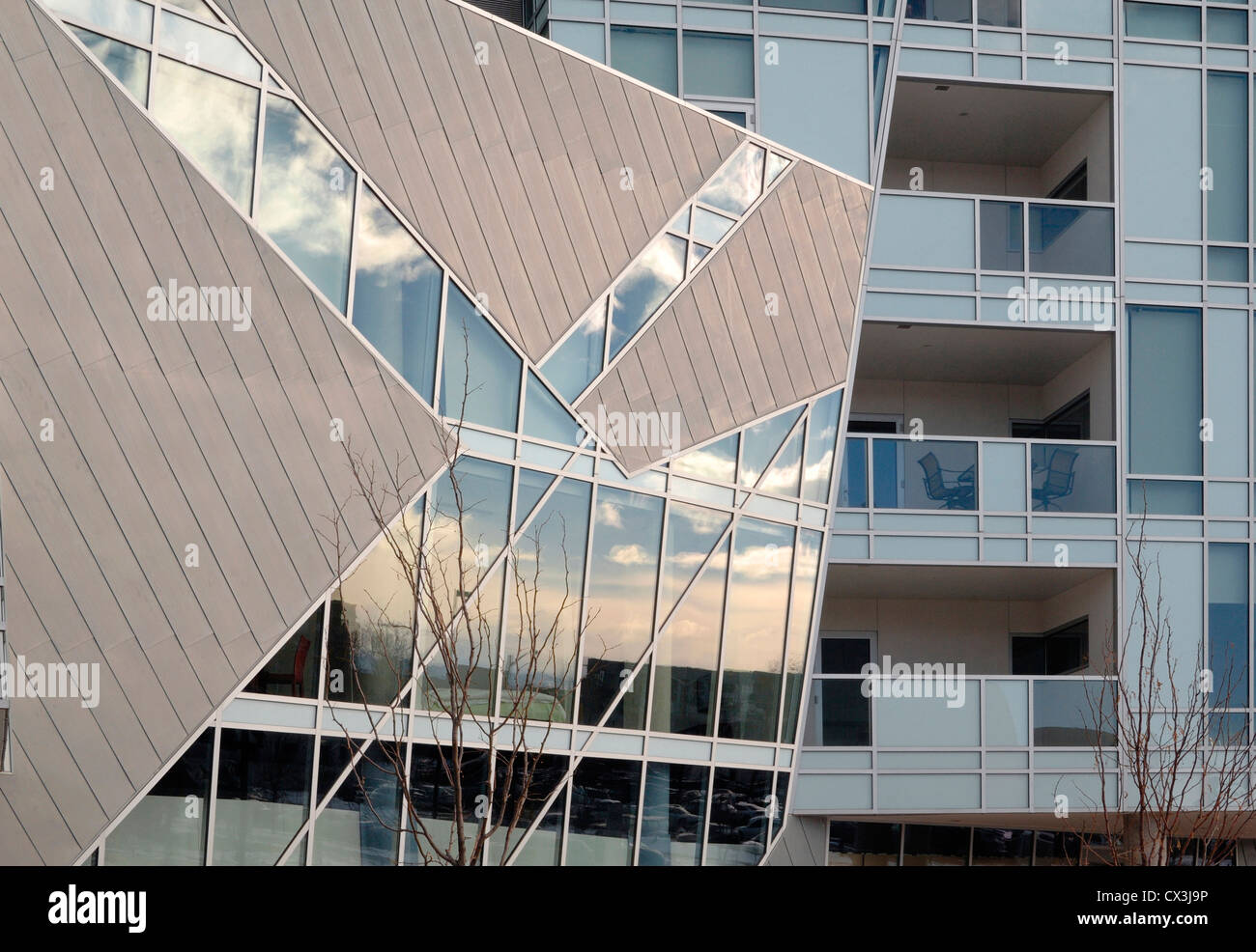 Denver Art Museum Residences, Denver, United States. Architect: Daniel ...