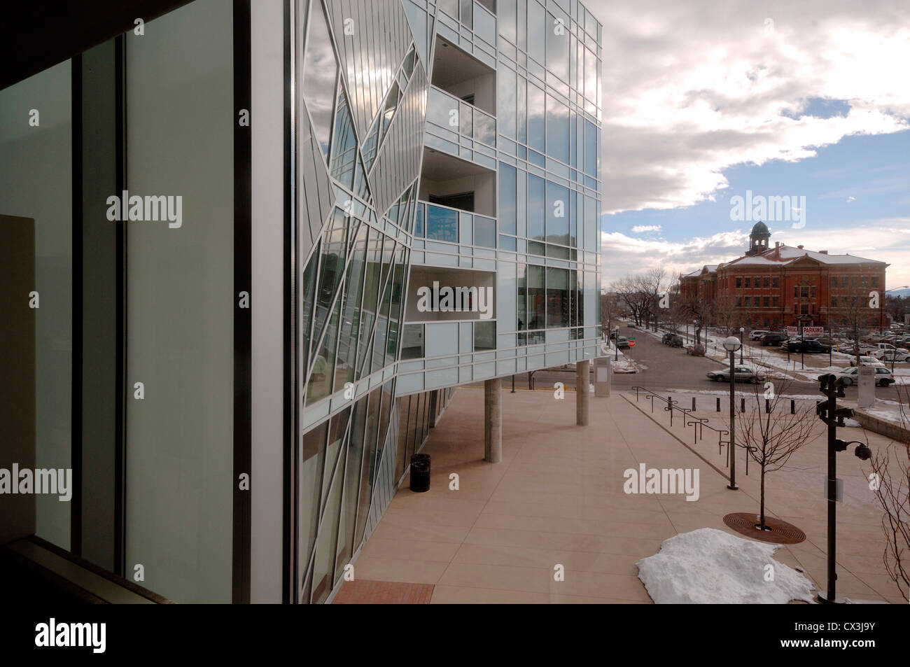 Denver Art Museum Residences, Denver, United States. Architect: Daniel ...