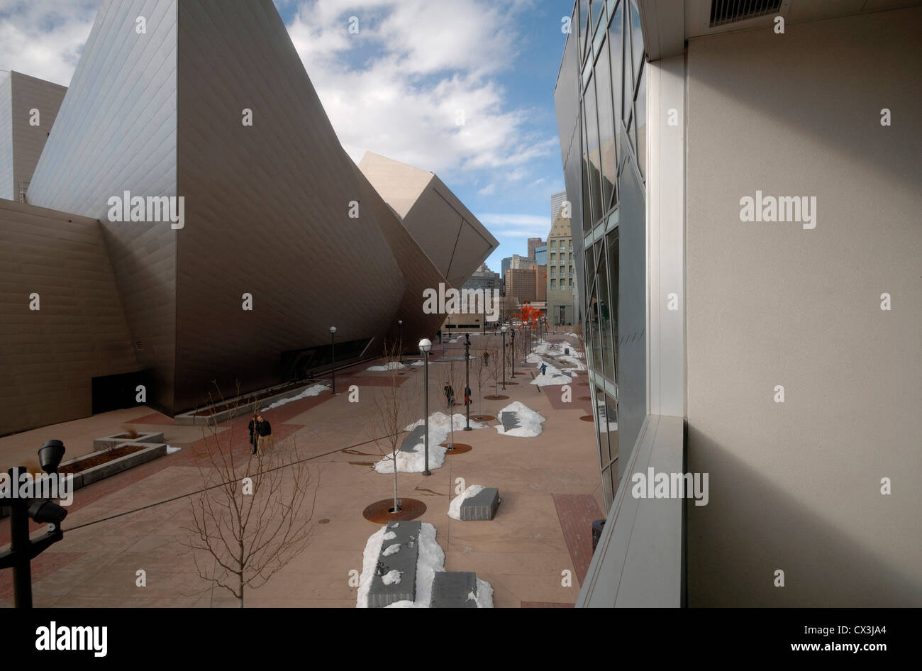 Denver Art Museum Residences, Denver, United States. Architect: Daniel ...