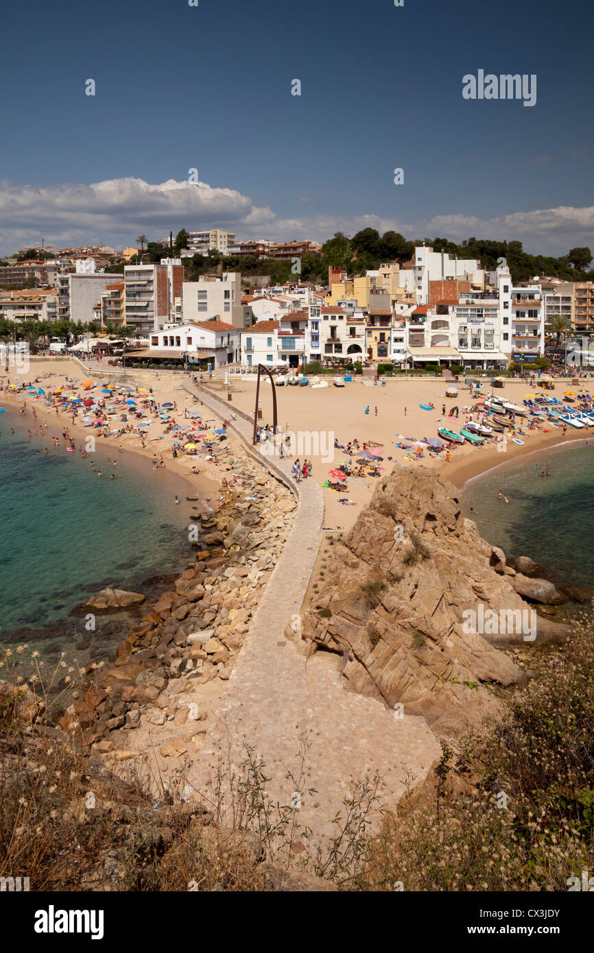 Costa brava spain beaches holidays hi-res stock photography and images ...