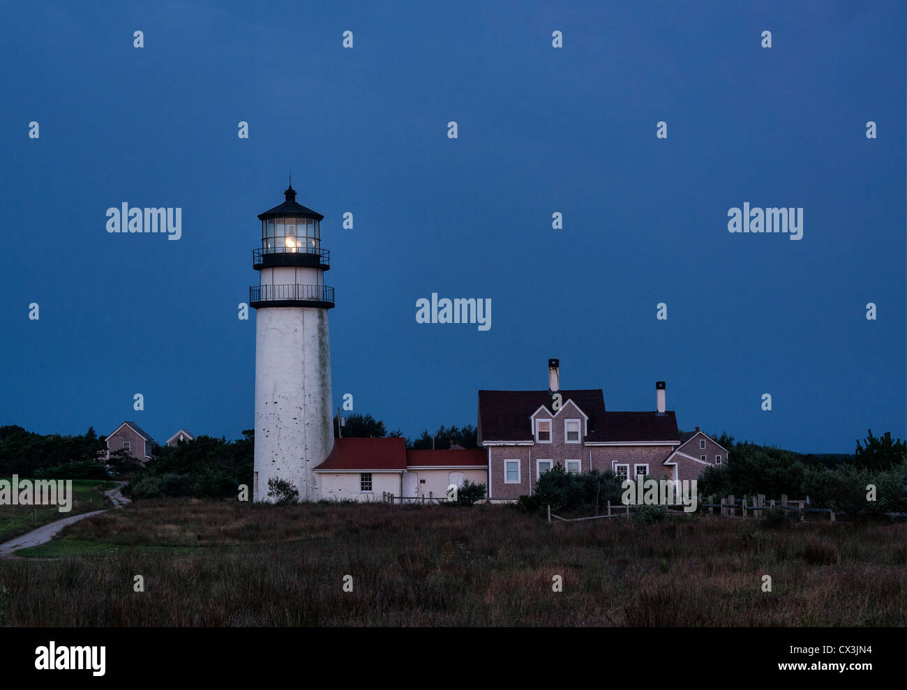 Cape cod lighthouse hi-res stock photography and images - Alamy