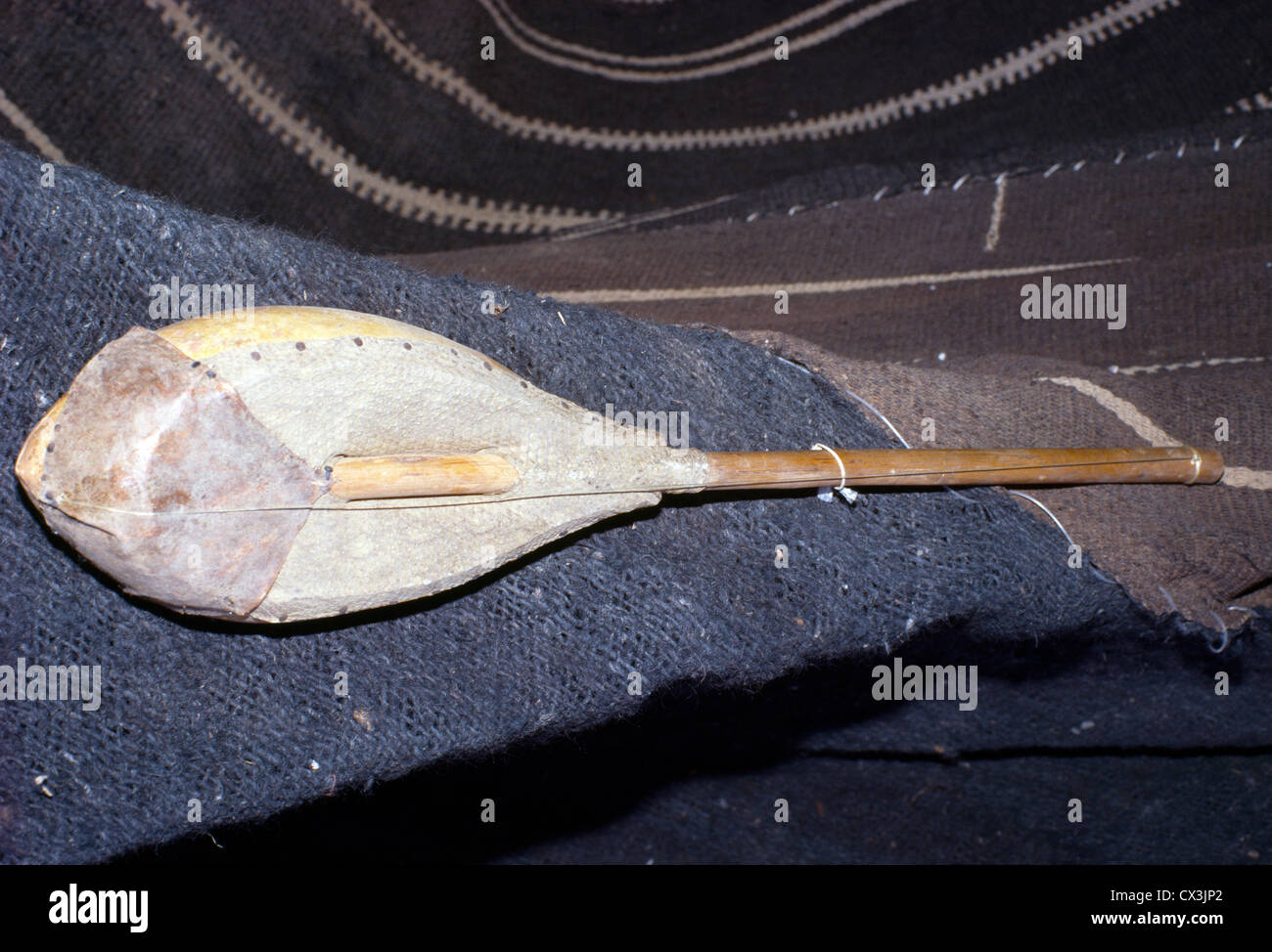Khartoum Sudan Ethnographical Museum African Fiddle Stock Photo - Alamy