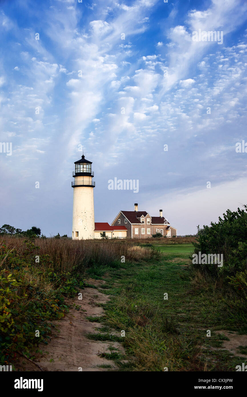 Cape cod lighthouse hi-res stock photography and images - Alamy