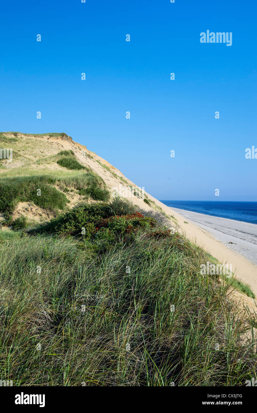 Long Nook Beach, Truro, Cape Cod, Massachusetts, USA Stock Photo - Alamy