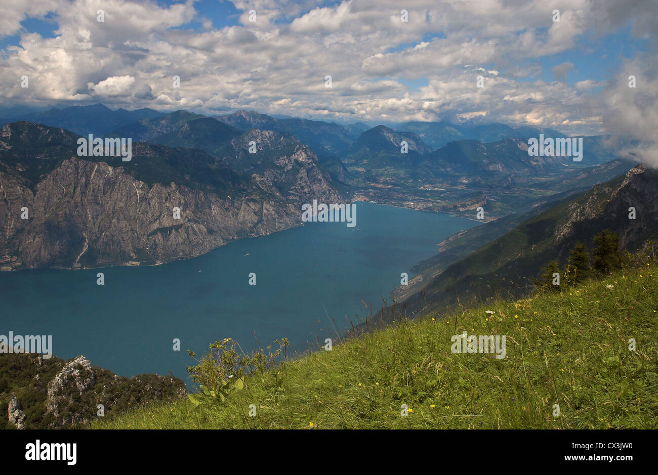 Malcesine mount hi-res stock photography and images - Alamy