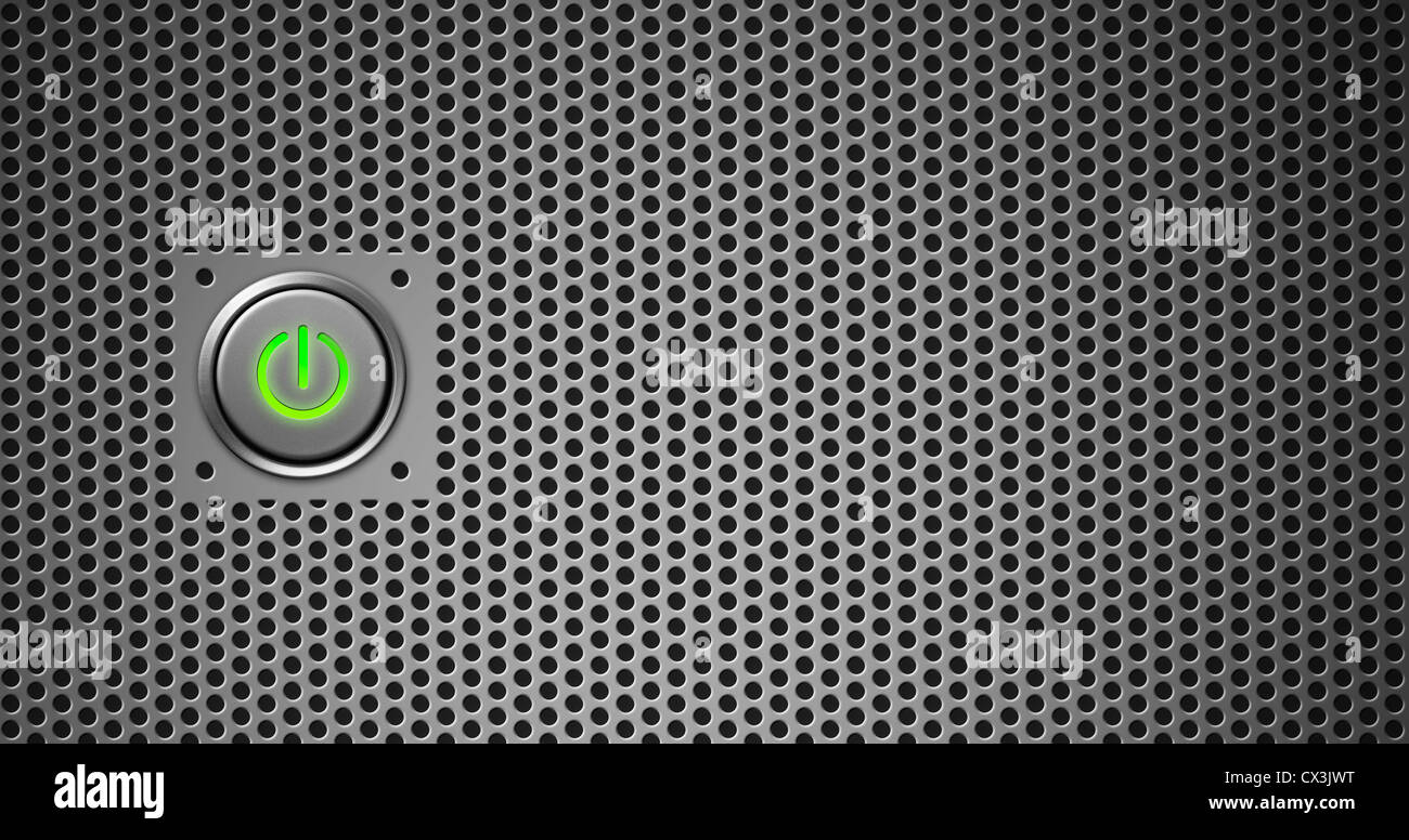 Power button computer hi-res stock photography and images - Alamy