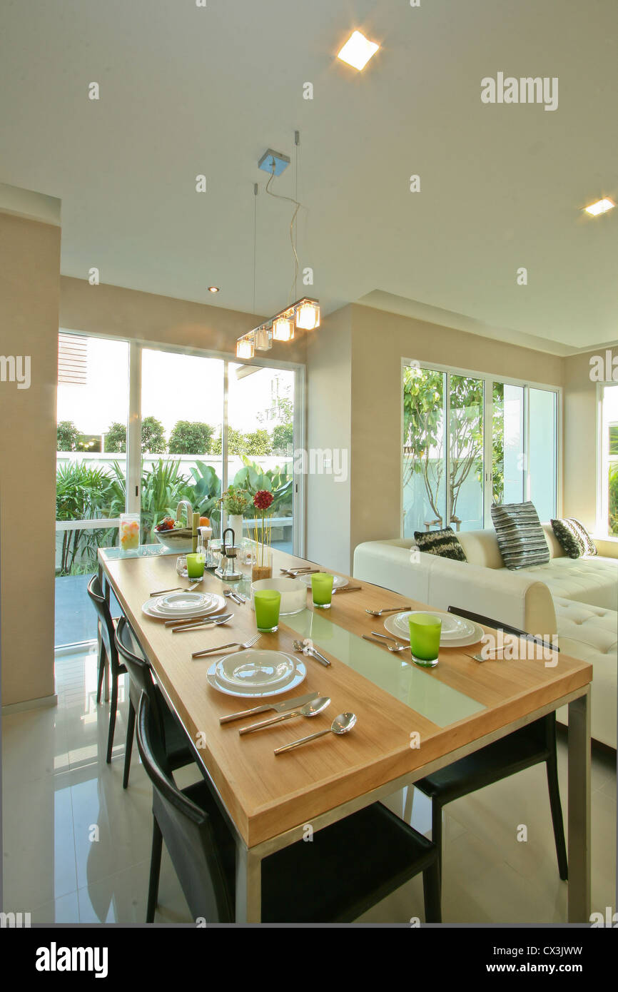 Dinning room background hi-res stock photography and images - Alamy