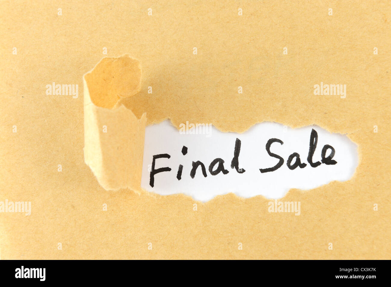 Final reduction hi-res stock photography and images - Alamy