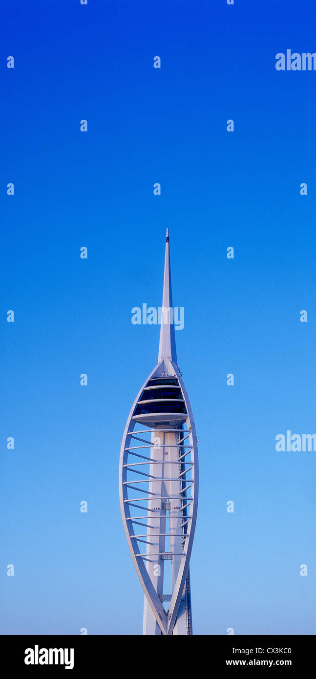 Spinnaker Tower, Portsmouth, United Kingdom. Architect: HGP Architects ...