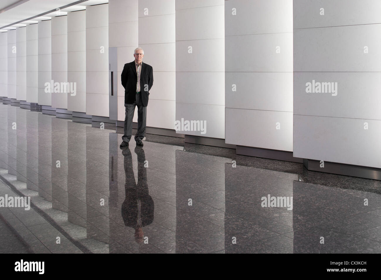 Ken Shuttleworth at 55 Baker Street, London, United Kingdom. Architect ...