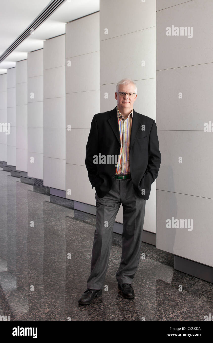 Ken Shuttleworth at 55 Baker Street, London, United Kingdom. Architect ...