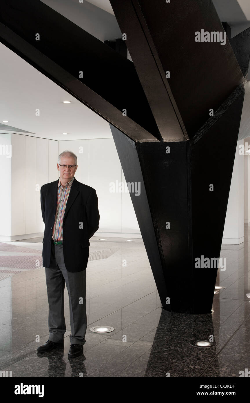 Ken Shuttleworth at 55 Baker Street, London, United Kingdom. Architect ...