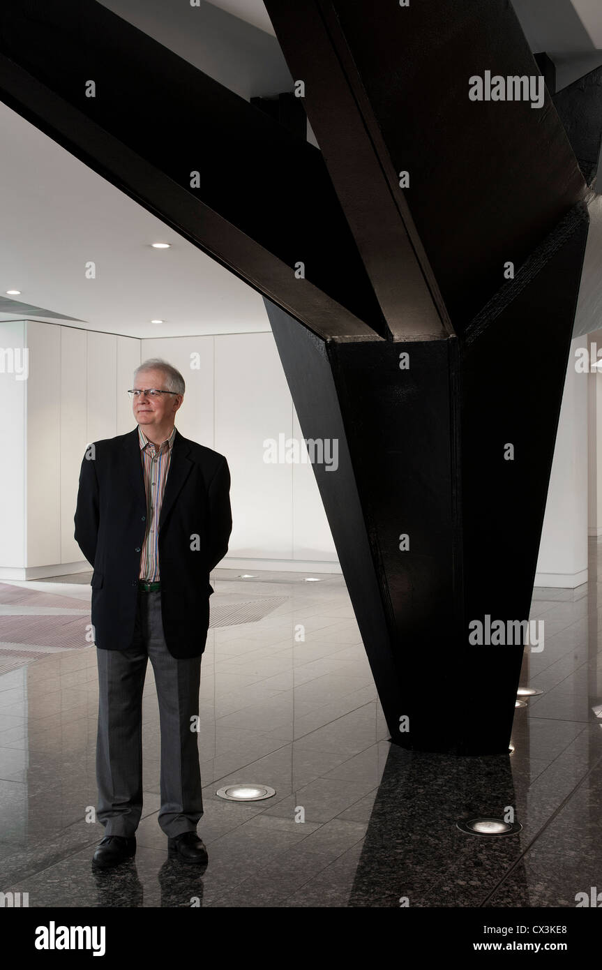 Ken Shuttleworth at 55 Baker Street, London, United Kingdom. Architect ...