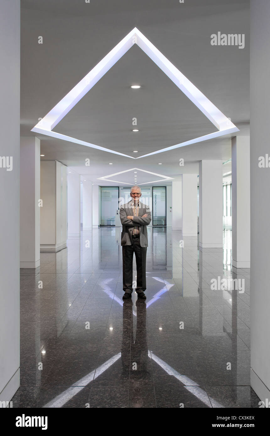 Ken Shuttleworth at 55 Baker Street, London, United Kingdom. Architect ...