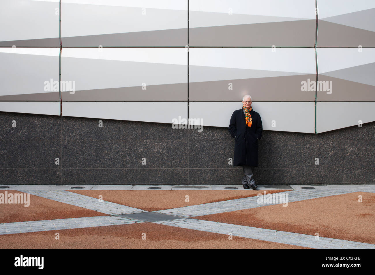 Ken Shuttleworth at 55 Baker Street, London, United Kingdom. Architect ...