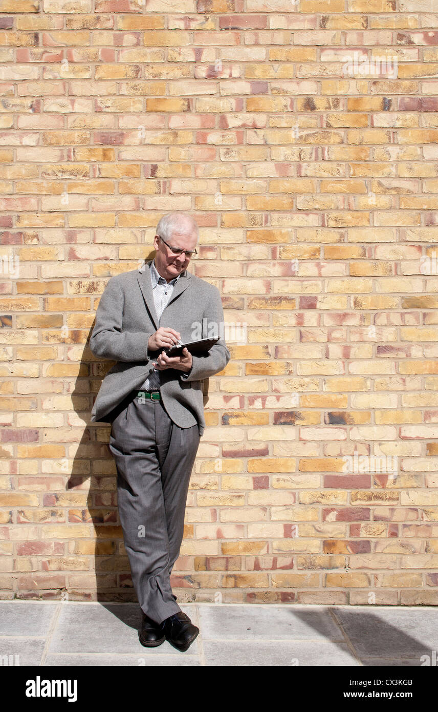 Ken Shuttleworth at 55 Baker Street, London, United Kingdom. Architect ...