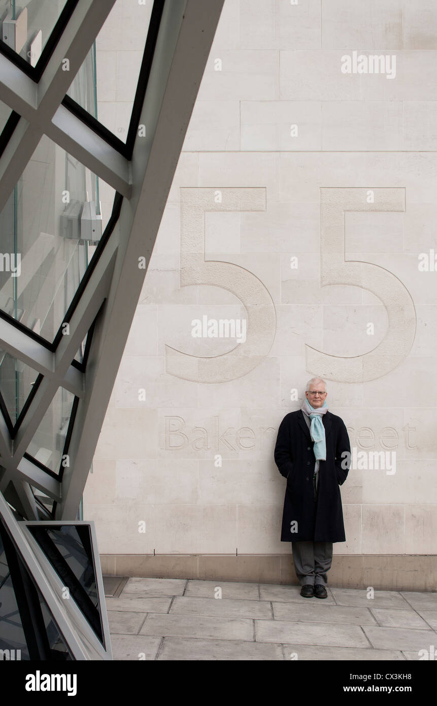 Ken Shuttleworth at 55 Baker Street, London, United Kingdom. Architect ...